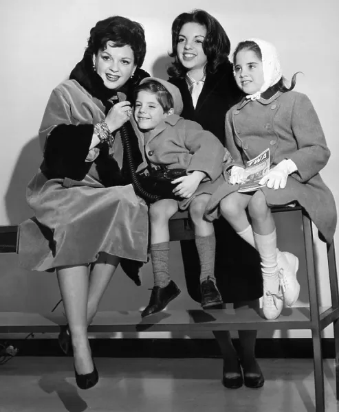 Judy Garland Children Judy Garland's Life And Career