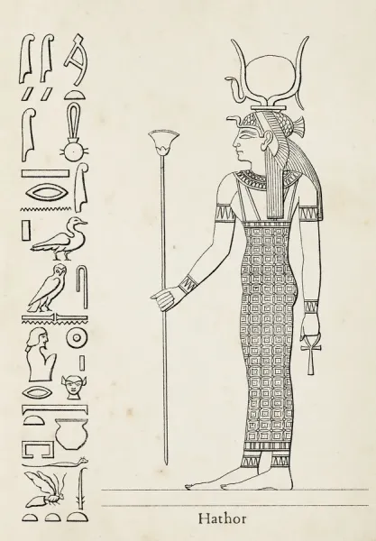 Ancient Egyptian God Hathor The Transformation Of Hathor: Ancient
