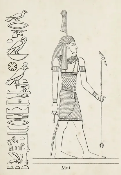 Mut Egyptian God