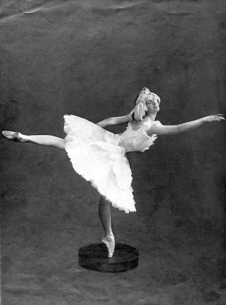 Anna Pavlova In Classic Dancing Pose Our beautiful Wall Art and Photo ...