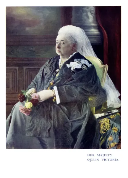 Queen Victoria Color