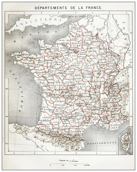 French Departments