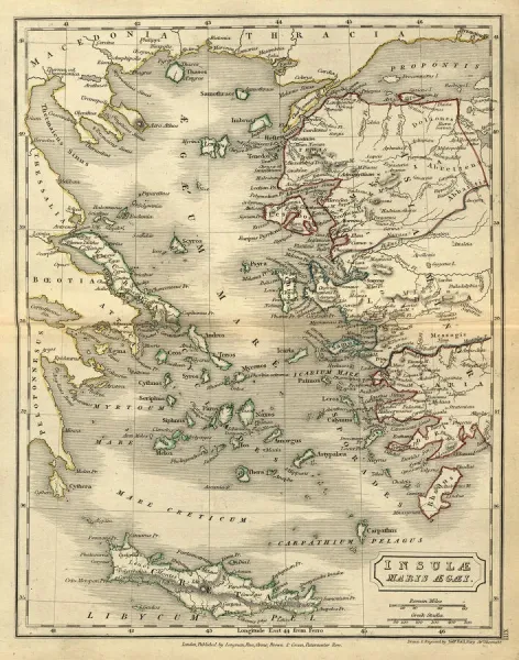Ancient Greece Map Aegean Sea Who Were The Early Cycladic Figures?