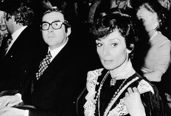 Audrey Hepburn Husband Andrea Dotti Celebrate Audrey Hepburn's
