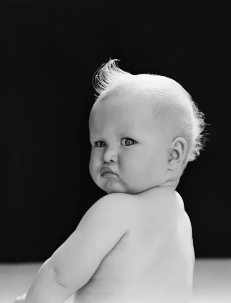 Baby Disgusted Face