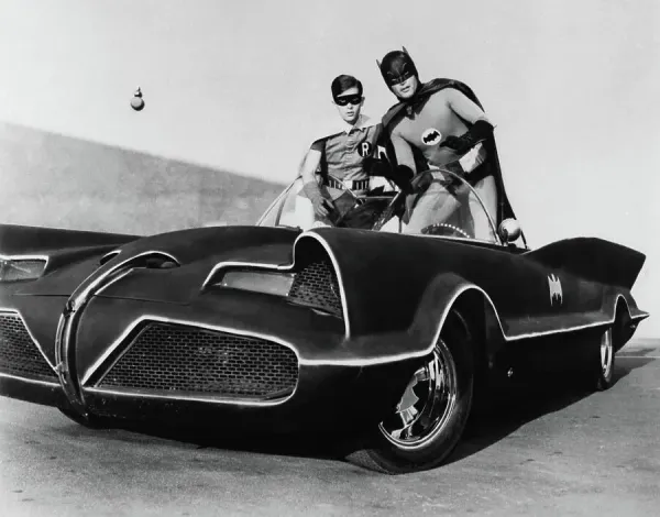 Batman 1966 Running