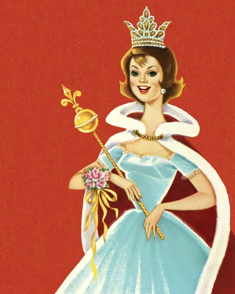 Beauty Queen Illustration
