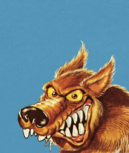 Big Bad Wolf Art Big Bad Wolf" Art Print For Sale By Tvidale