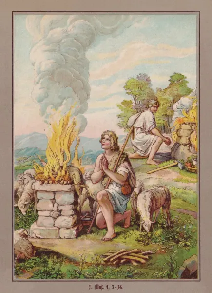 Cain And Abel Art