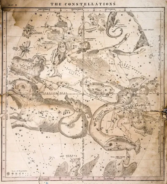 Ancient Celestial Map