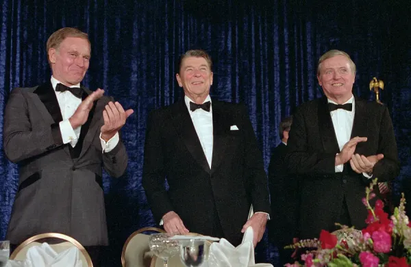 Charleston Heston, Ronald Reagan Our beautiful Wall Art and Photo Gifts ...