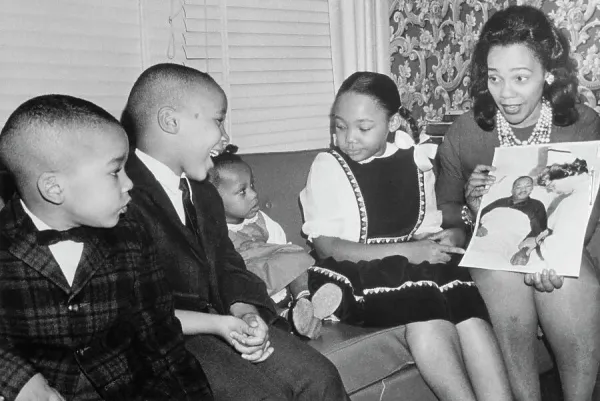 Coretta Scott King Bambini Coretta Scott King – The Children's
