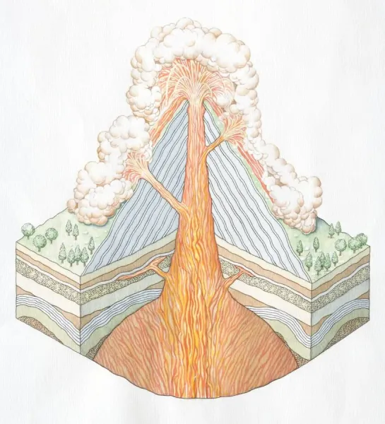 Volcanoes Erupting Diagram Volcanoes: How Often Do They Erupt And What