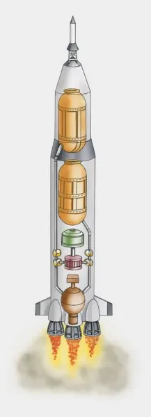 Rocket Cross Section Model