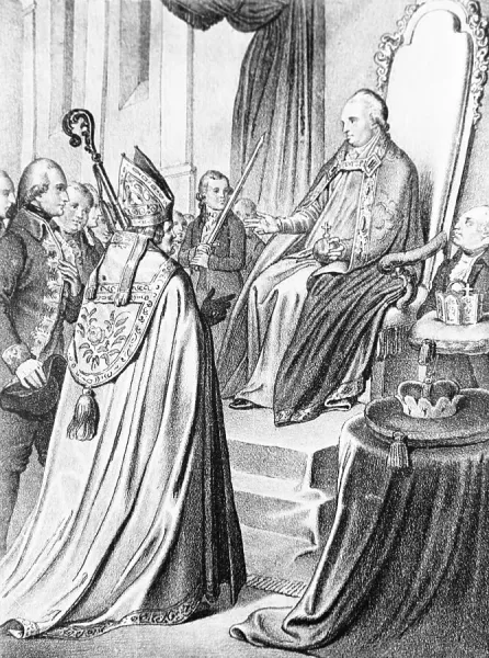 Crowning Leopold II Emperor Our beautiful Wall Art and Photo Gifts ...