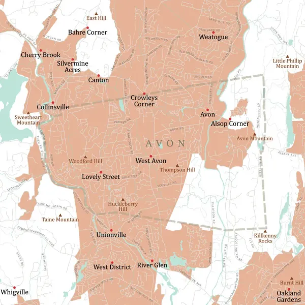 Map Of Avon Indiana Area WW2 British Military Map Of Stratford On Avon