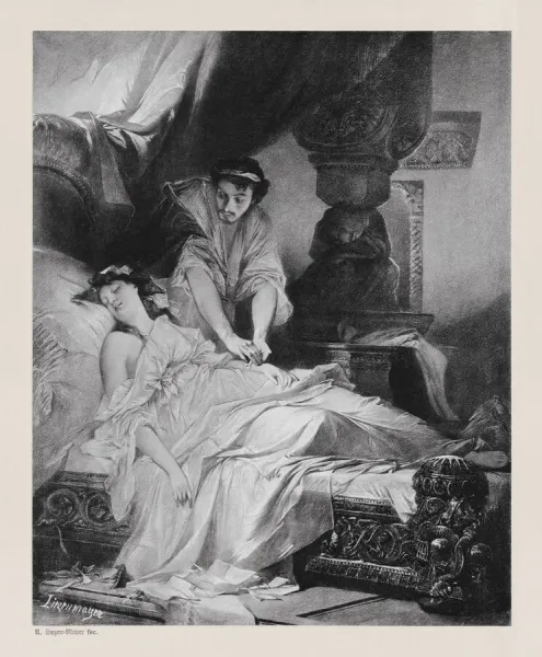 Cymbeline Shakespeare Poster