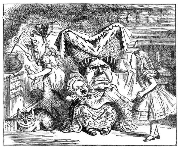 Alice Crying