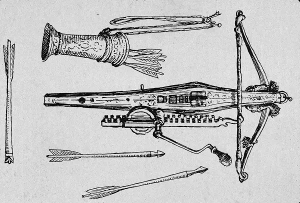 Medieval Ranger Weapons