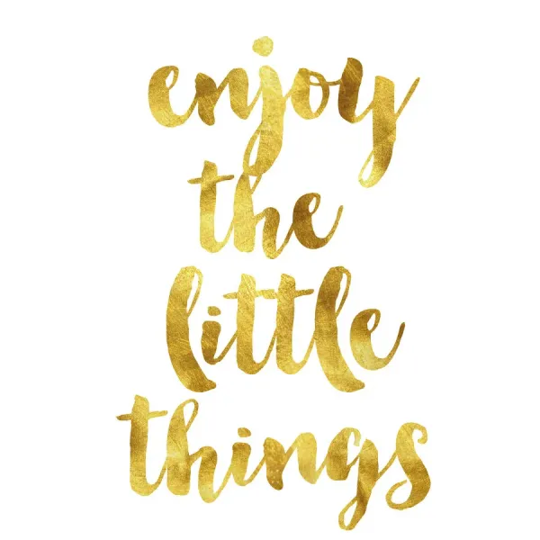 Notice The Little Things Quotes