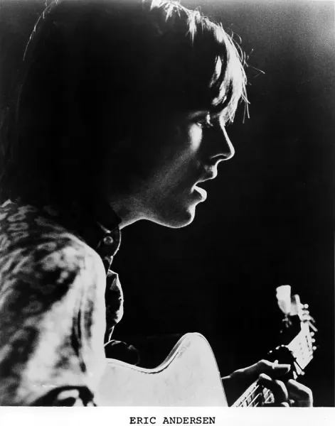 Singer Songwriter Eric Anderson Poses For A Portrait On