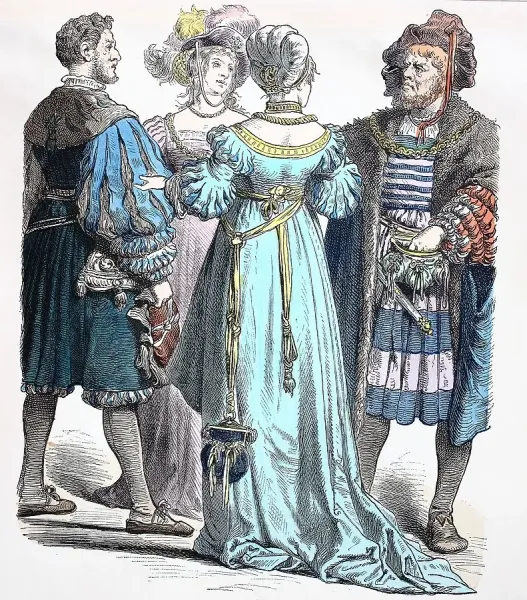 Bourgeoisie Clothing