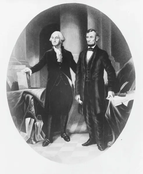 George Washington And Abraham Lincoln Craft