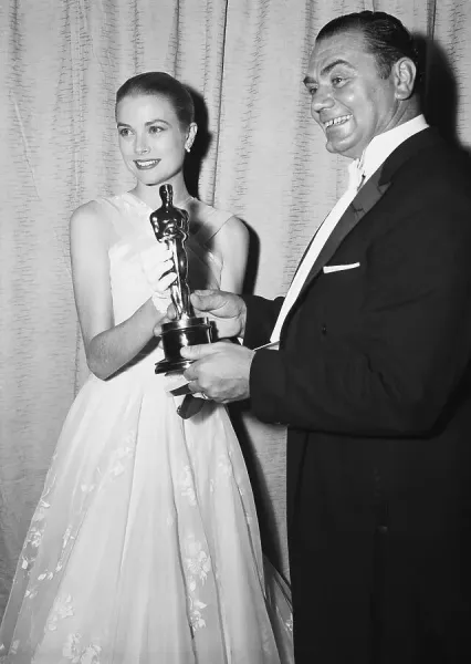 Grace Kelly Oscar Dress 1956