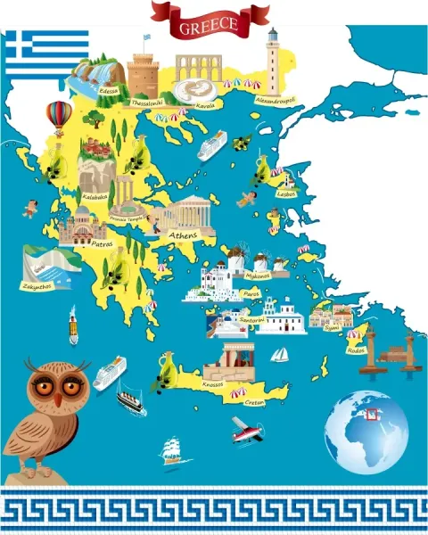 Ancient Greece Map For Kids Printables Printable Maps Ancient Greece