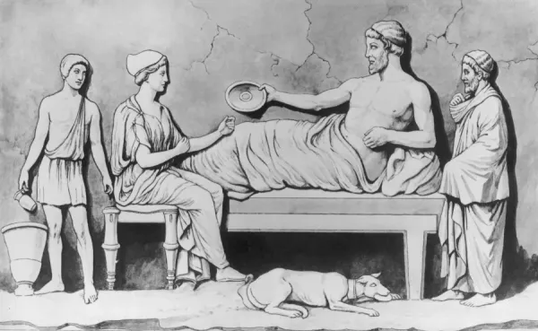 Traditional Greek Family