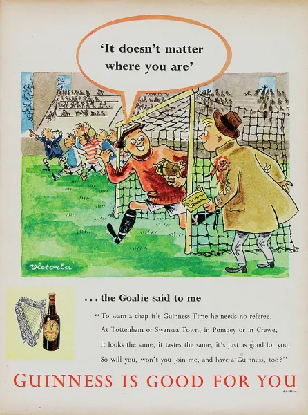 Guinness Is Good For You Sign