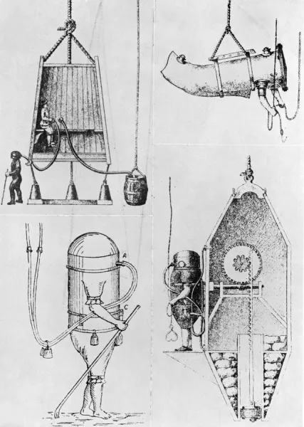 Halleys Diving Bell Our beautiful Wall Art and Photo Gifts include ...