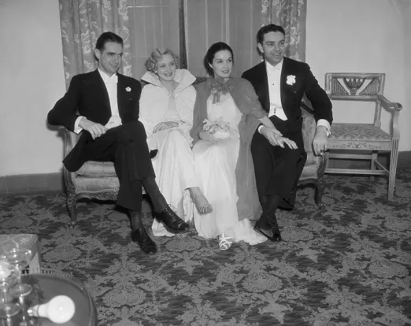 Howard Hughes Wedding