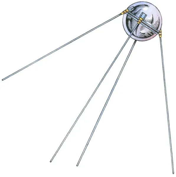 Sputnik 1 Diagram