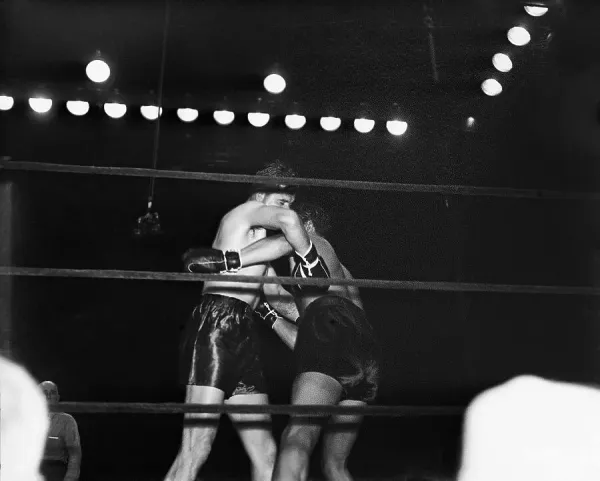 Max Baer Boxing Poster Max Baer And Lou Nova Boxing #1 By Underwood