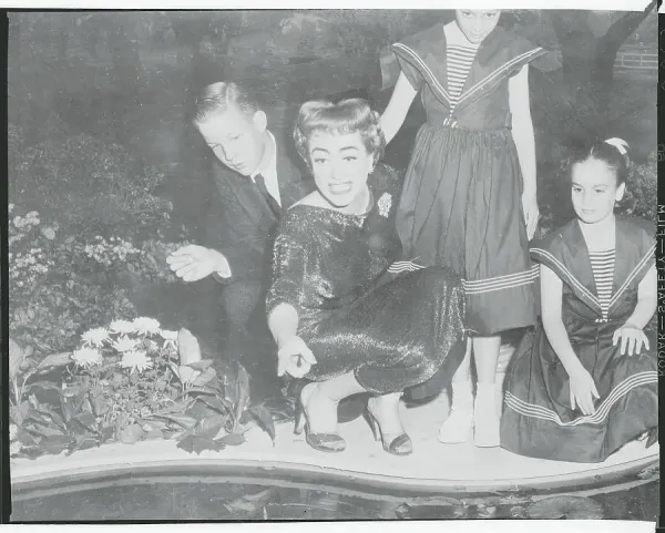 Christopher Crawford Joan Crawford