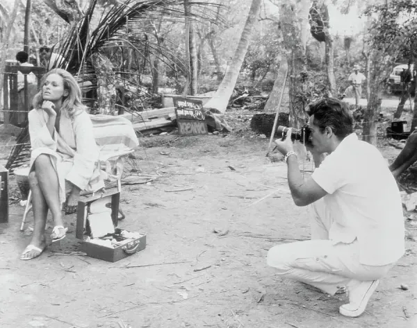 John Derek And Ursula Andress