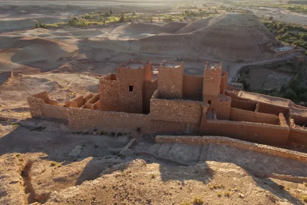 Kasbah Aït ben Haddû, UNESCO-Welterbe Unsere schönen Wandkunst- und ...
