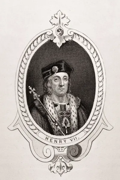 King Henry VII of England reigned from 1485 to 1509