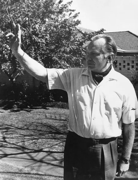 Ludwig Ronald David Hubbard Segnale von Abschied in