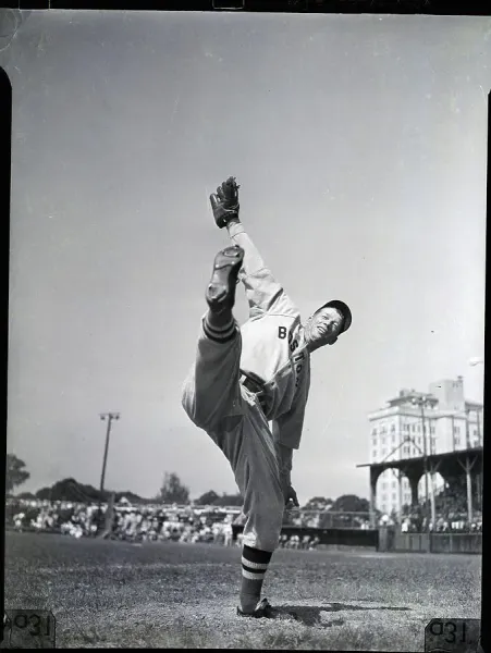 Lefty Grove Showing Pitching Form Our beautiful Wall Art and Photo ...