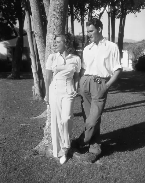 Lili Damita Errol Flynn