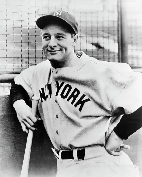 Lou Gehrig In Color
