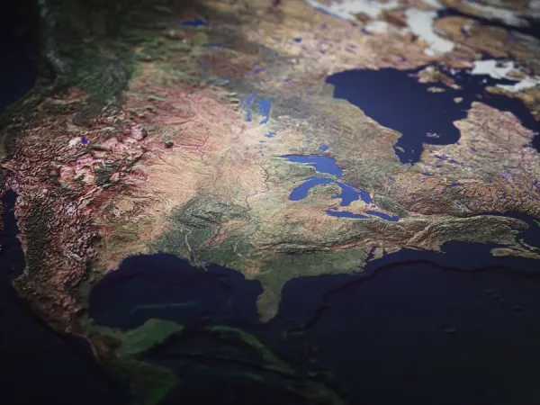 Map of Midwest USA Our beautiful Wall Art and Photo Gifts include ...