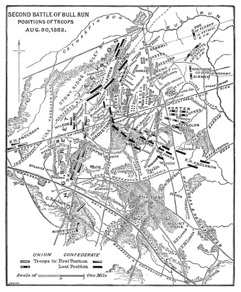 Battle Of Bull Run Location Second Battle Of Bull Run, Part 3 Bloody