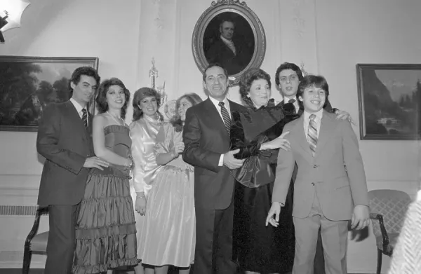 Mario Cuomo and Family Our beautiful Wall Art and Photo Gifts include ...
