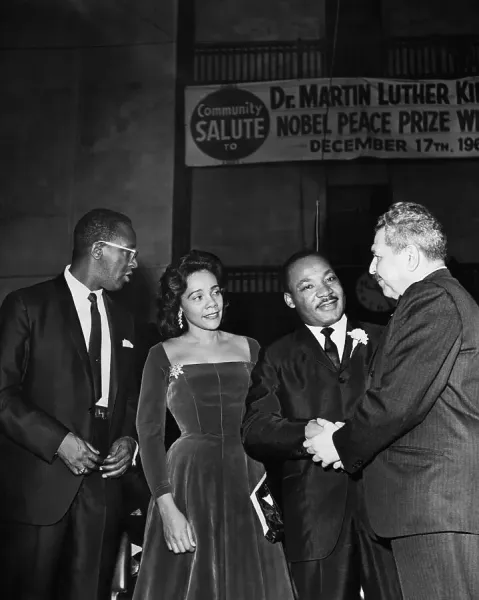 Nobel Peace Prize Winners Martin Luther King