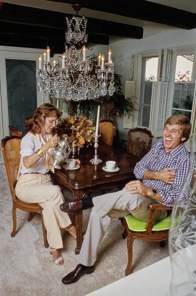 Mary Ann Mobley Husband