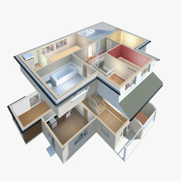 Model Home Interiors