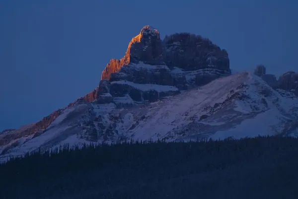 Mount Hector, Banff National Park, Alberta, Canada